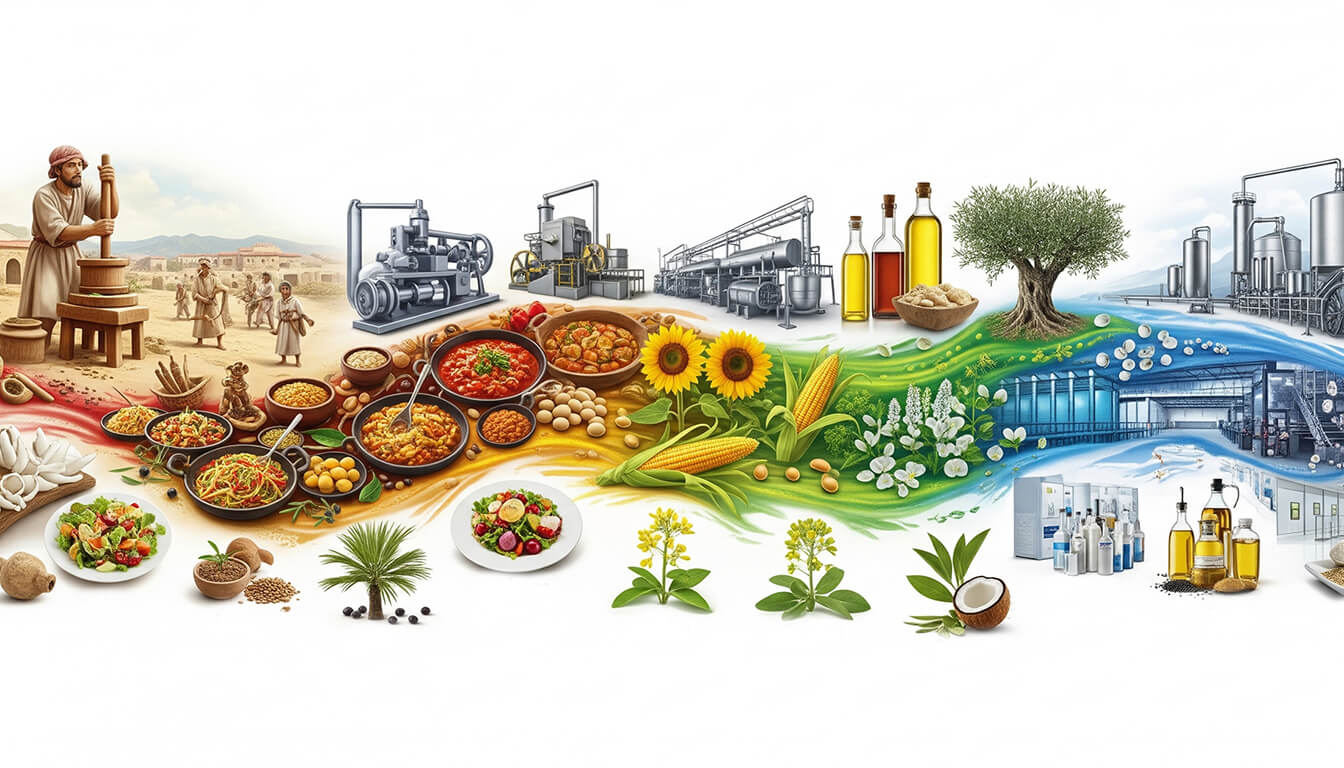 Bitkisel Yağ Kullanımı ve Dünyadaki Gelişimi – Ontad Gıda